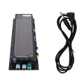 Vfd Music Spectrum Display Analyzer With Clock Audio Liquid Level