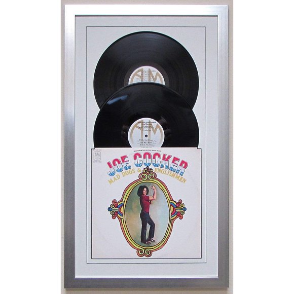 Vinyl Record Display Frame