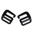 2 Pcs 1 inch G Hook Outdoor Webbing Buckle for Backpack Strap 25mm ...
