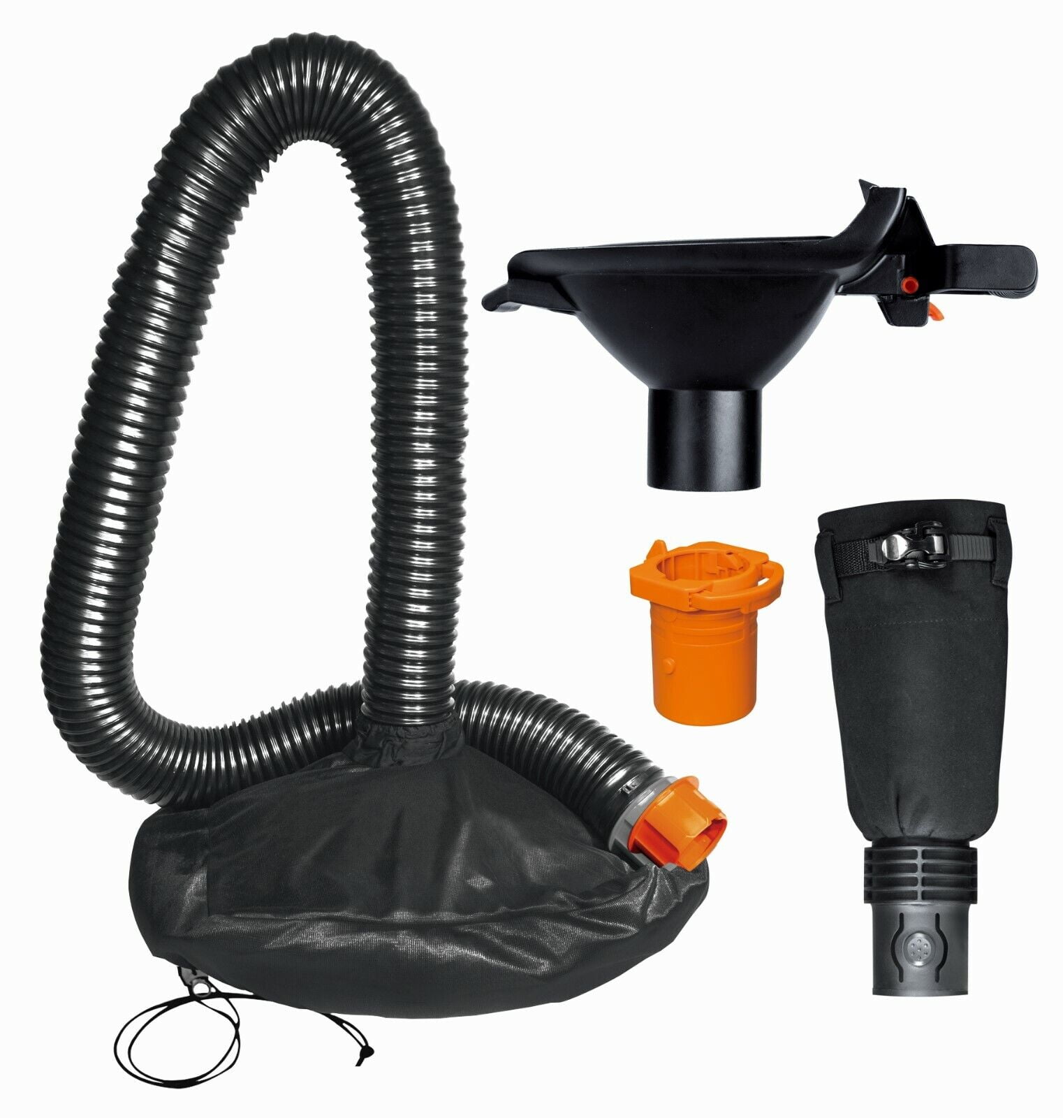 Worx WA4058 Universal Leaf Collection System with TRIVAC & TURBINE ...