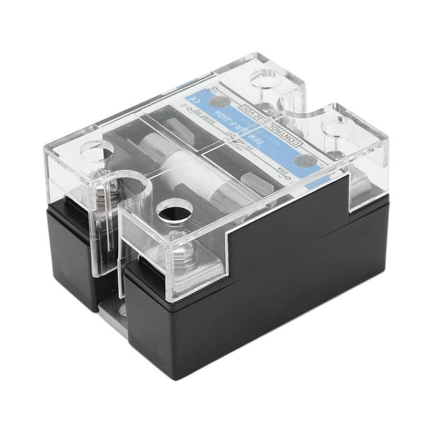 Single Phase Solid State Relay, 25DA ABS SSR Overcurrent Protection For ...