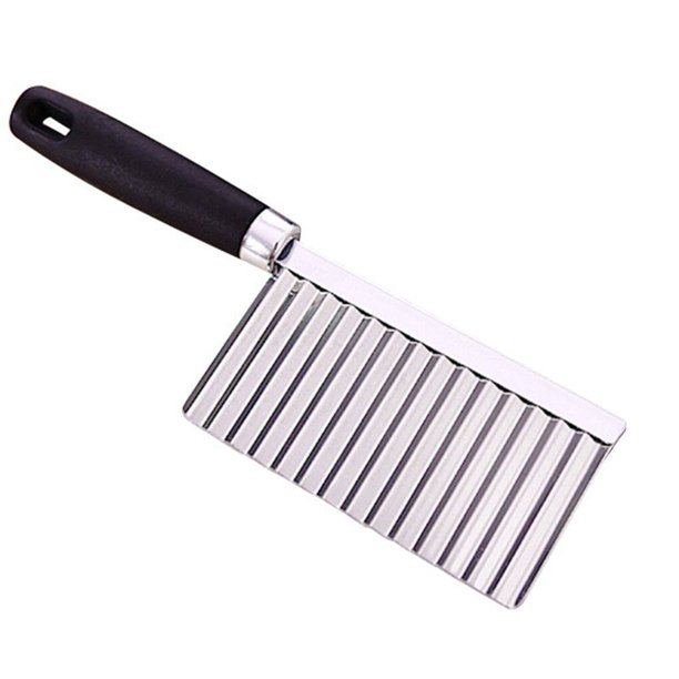 facefd Potato Wavy Edged Cutter Stainless Steel Kitchen Gadget ...