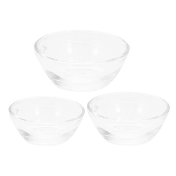 4Pcs Footed Dessert Bowls Sundae Cups Yogurt Parfait Pudding Tasting ...