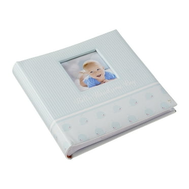 Blue Silky Photo Album by Recollections® - Walmart.com