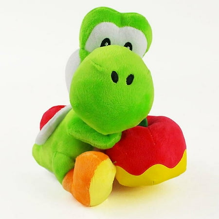 Super Mario Plush Green Yoshi Apple Soft Doll 8" | Walmart Canada