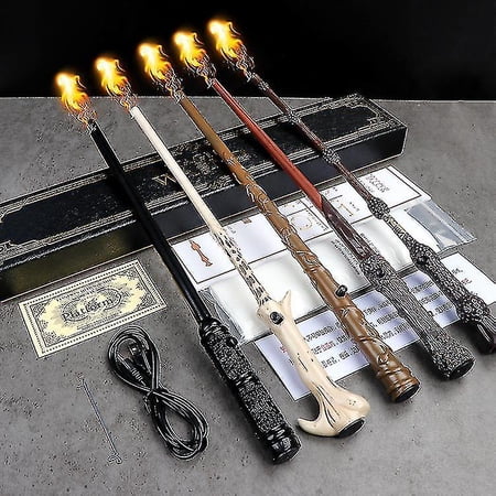 2023 Magical Fire-breathing Wand Cosplay Dumbledore Hermione Lord ...