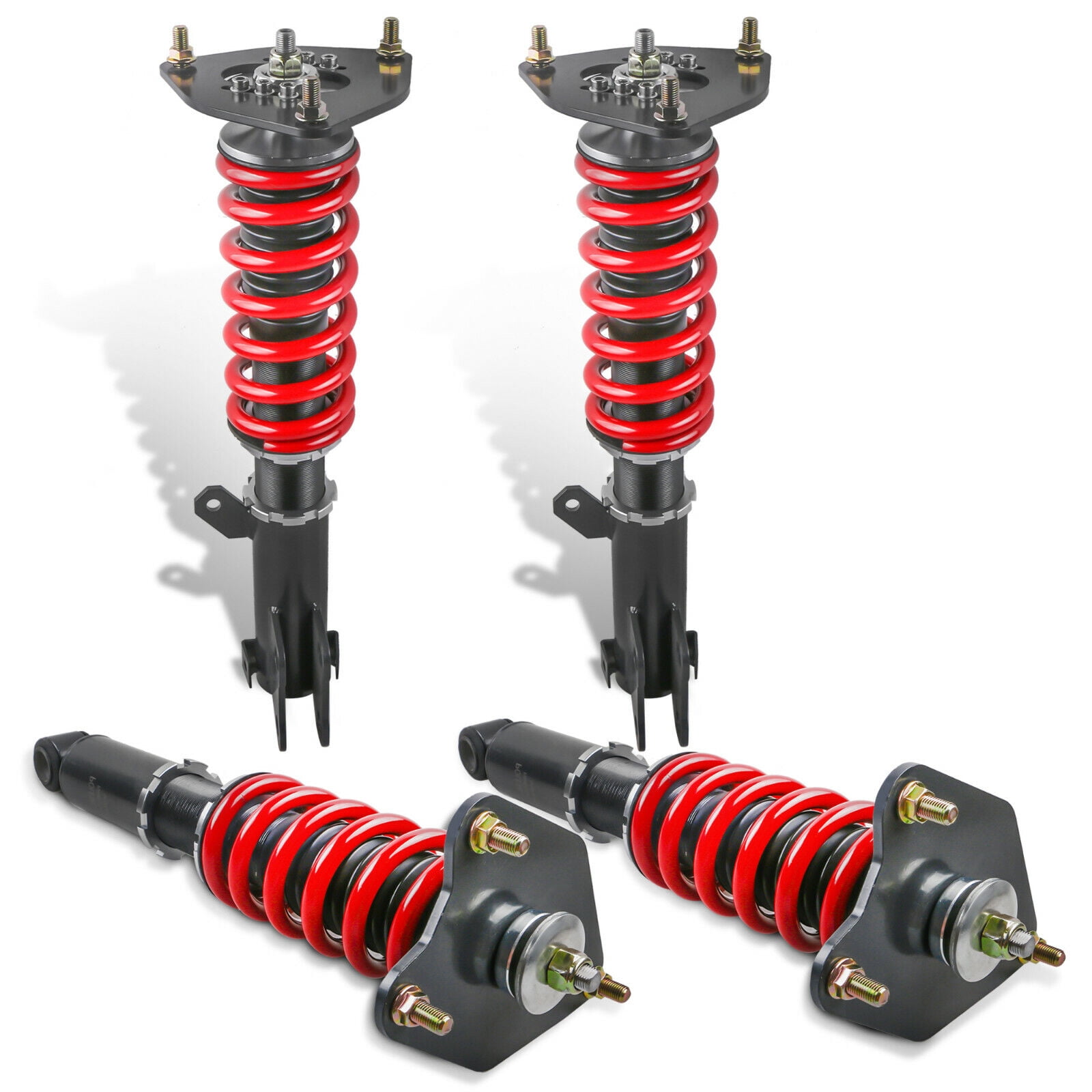 Set(4) Coilover Struts For 2006-2012 Mitsubishi Eclipse 4G 2004-2012 Galant DJ - Walmart.com