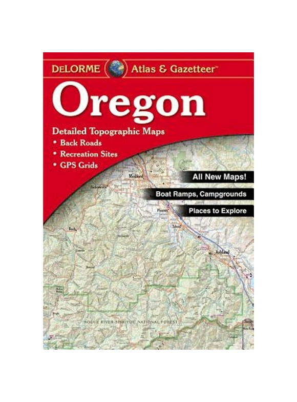Delorme Travel Books, Maps & Guides in Shop Travel Books, Maps & Guides ...