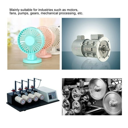 LED Flash Strobe Tachometer,Digital Handheld Stroboscope Measuring LED ...