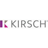 "Kirsch Flat Sash Rods for Top & Bottom Doors, Sidelights, Curtain ...