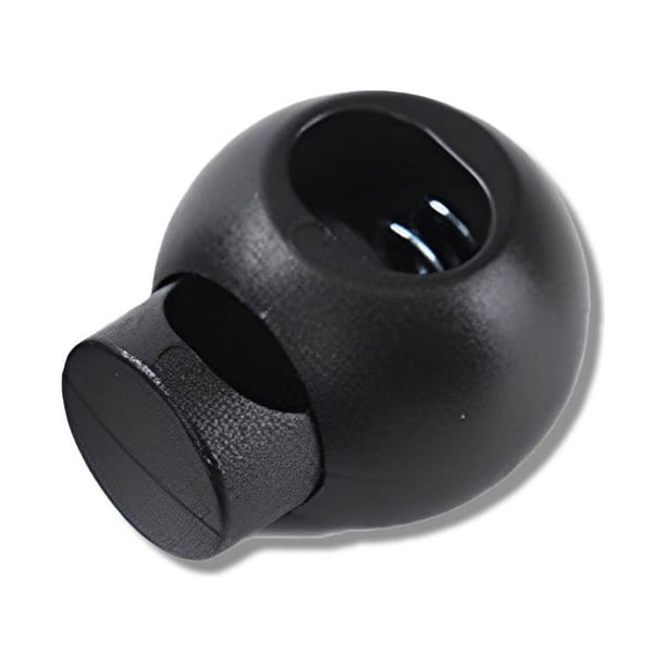 Ustyle 50 Pieces Cord Stopper Slide Rope Adjustable Multi-purpose Lock ...