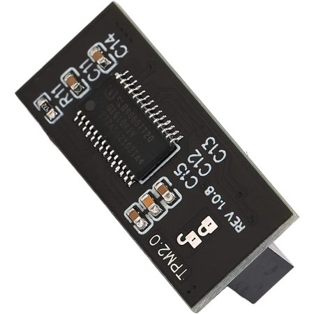 TPM 2.0 Module, 20Pin TPM 2.0 Encryption Security Module Durable ...