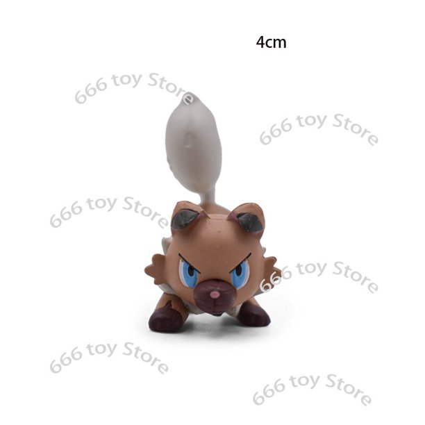 Figuras de acción de Pokémon de 3-8cm, Charizard, Bulbasaur, Squirtle ...