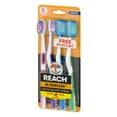 Reach Ultra Clean Soft Toothbrushes, Family Multipack for Adults, 4 ...