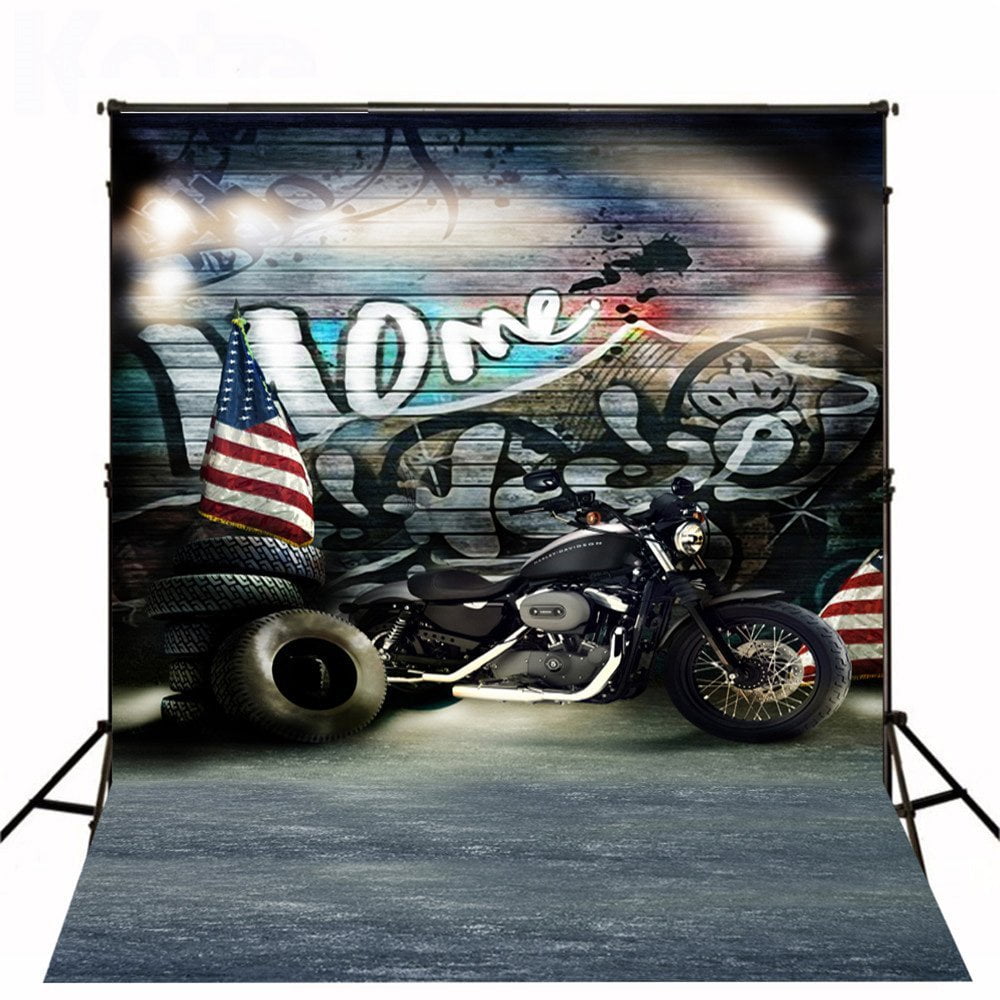 Motorcycle Photography Backdrops