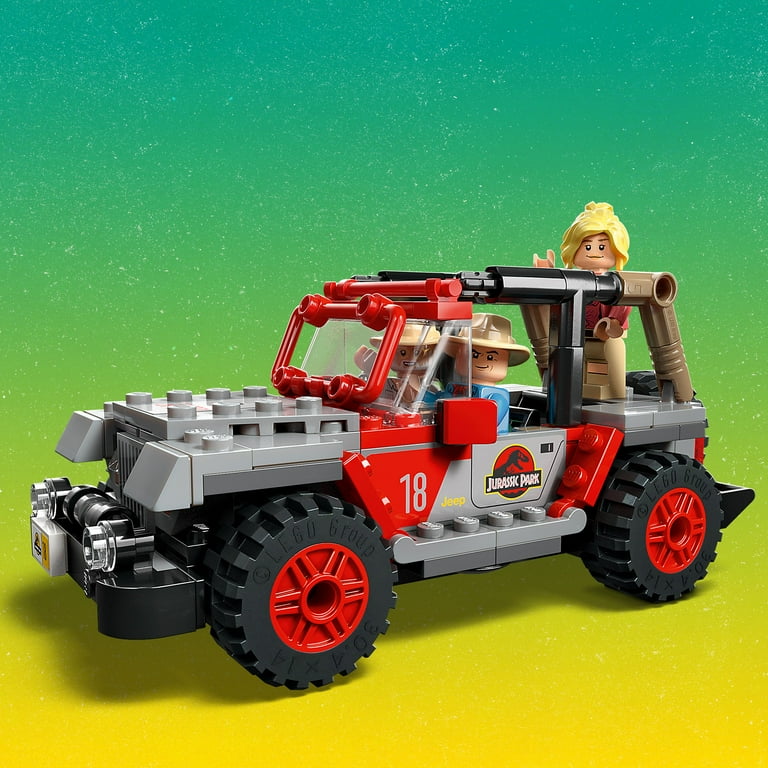 Lego Jurassic Park Jeep Lego Jurassic Park Jeep