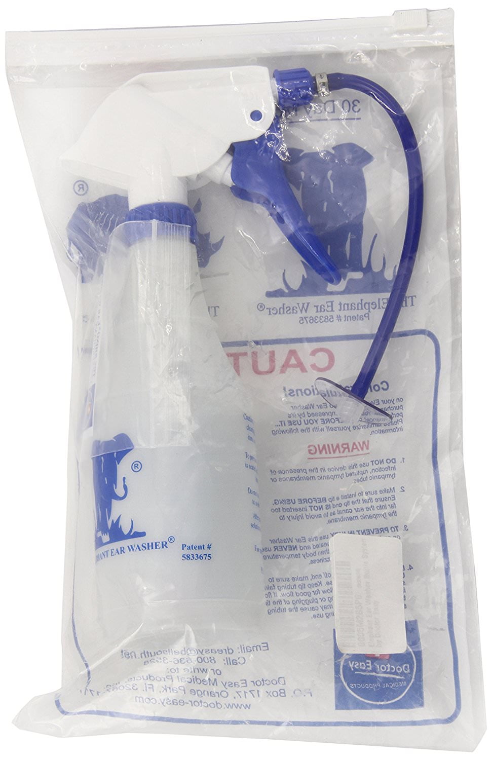 Elephant Ear Washer System By Doctor Easy - Walmart.com