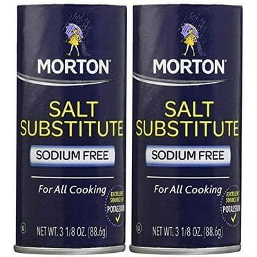 Nu-Salt Sodium-Free Salt Substitute, 3 Oz - Ideal for Table Use ...