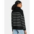 Dreamers by Debut Women’s Cowl Neck Sweater with Long Sleeves ...