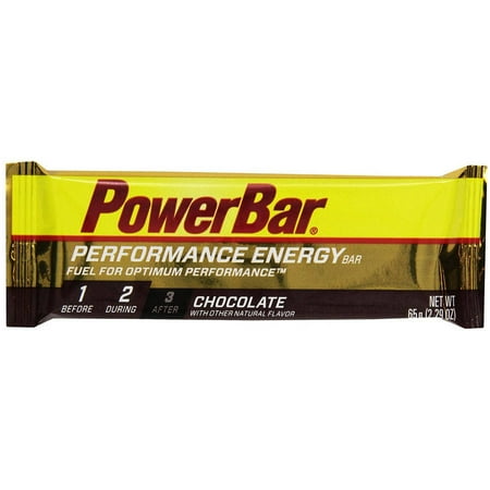 PowerBar Chocolate Performance Energy Bar, 2.29 oz - Walmart.com