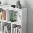 MARSON LLC 31.5" x 9.4" Bookcase with 3-tier for display 47.2" x 9.4 ...