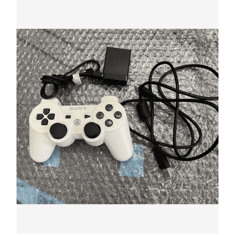 Pre Owned PS3 White Game Console Super Slim 250GB Good Walmart