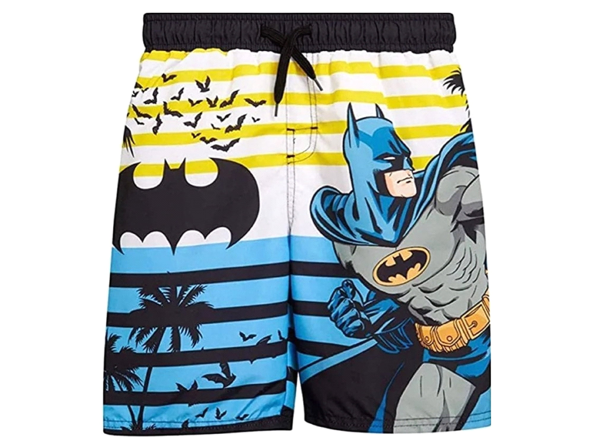 DC Comics Batman Little Boy's Swim Trunks, Swim Shorts (7) - Walmart.com
