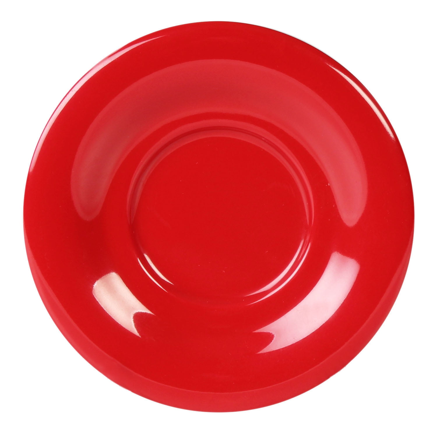 Excellante Color Pure Red melamine dinnerware collection 5.5 inch ...