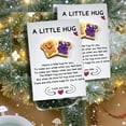 40 Pcs Cookie Pocket Hug Cards,Paper Inspirational Thank You Keepsake ...