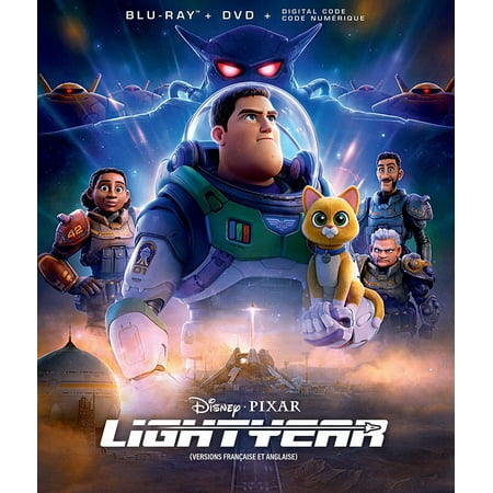Lightyear (Feature) [Blu-ray] (Bilingual) - Walmart.ca