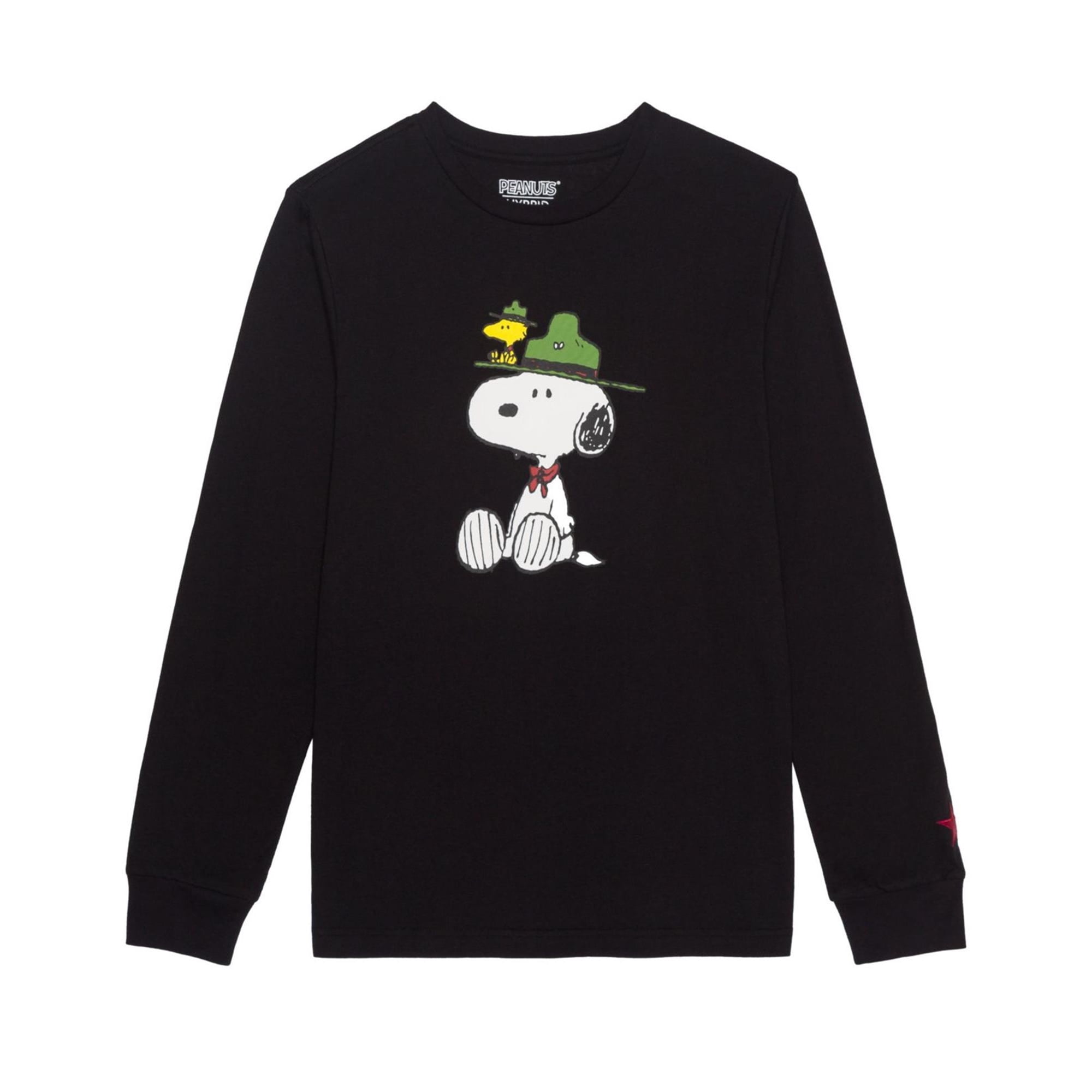 Click here for Peanuts Womens Snoopy Scout Crew Graphic T-Shirt... prices