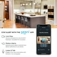 Merkury Innovations Smart WiFi 720P Camera with Voice Control, Requires ...
