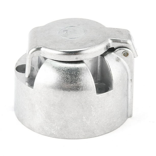 HT3004 7-Pin Connector Trailer Socket Heavy-Duty Round Wiring Socket ...