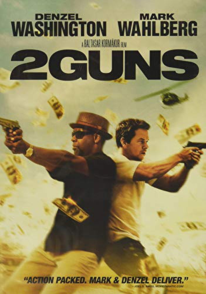 2 Guns Movie Poster