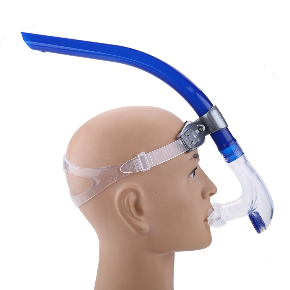 Front Swimming Conical Dry Snorkel, Snorkel Set, One-way Backward ...