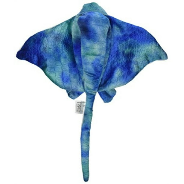 Fiesta Toys Blue Stingray Sting Ray Plush Stuffed Animal Toy, 14 ...