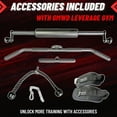 Syedee 2055LB Leverage Gym, Adjustable Full Body Workout Machine for ...