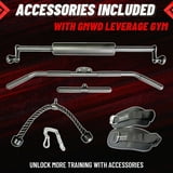 Syedee 2055LB Leverage Gym, Adjustable Full Body Workout Machine for ...