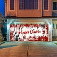 Yruyptpaln Garage Themed Banner With Haunting Graphics For Car Enthusiasts And Garage Makeovers