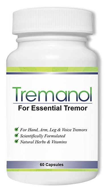 Tremanol – All Natural Essential Tremor Relief Supplement - Provides ...
