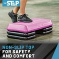 Free Shipping! The Step Circuit Size Aerobic Platform with 4 Freestyle ...