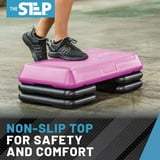 Free Shipping! The Step Circuit Size Aerobic Platform with 4 Freestyle ...