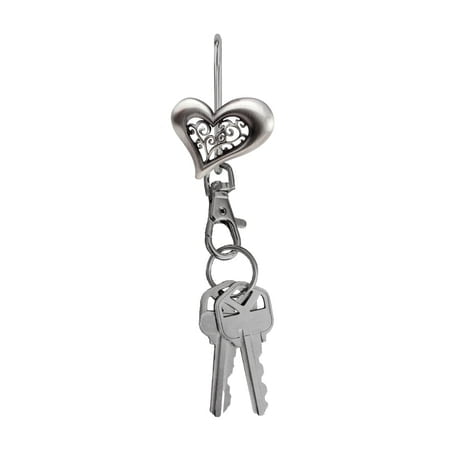 Womens Bag Charm Key Finder Car Keychain Hook Cute Purse Organizer ...