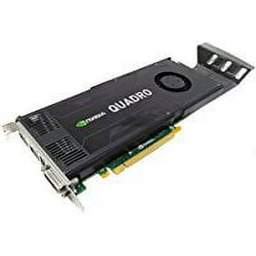 HP NVIDIA Quadro K4000 Graphic Card, 3 GB GDDR5 - Walmart.com