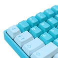 Elite 2 - 65% Mechanical Keyboard - Sky Blue - Walmart.com