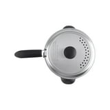 Farberware 2QT Stainless Steel Deep Fryer with Detachable Basket and ...