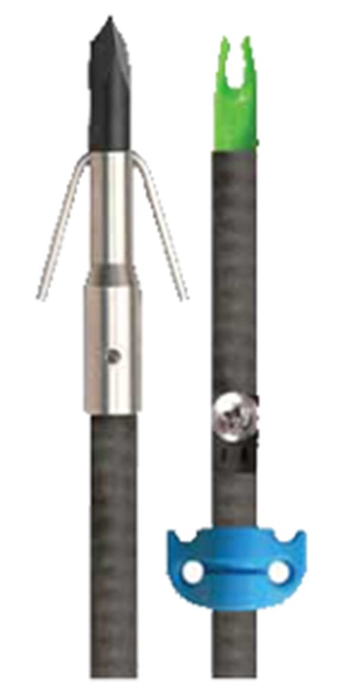 Muzzy Carbon Arrow With Gar Point & Slide - Walmart.com