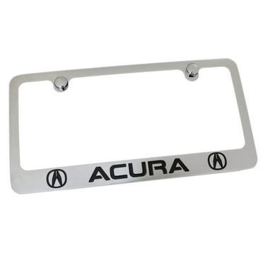 Acura License Plate Frame (Black) - Walmart.com