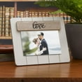 Melannco 9X7-inch MDF Easel Frame Love 4X6-inch in White - Walmart.com