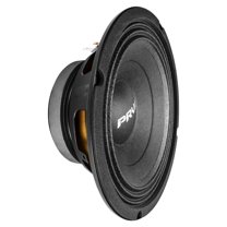 PRV Audio 8" Mid Bass Loudspeakers, 8 Ohm, 450W Max, RMS Range, 8MB450 ...